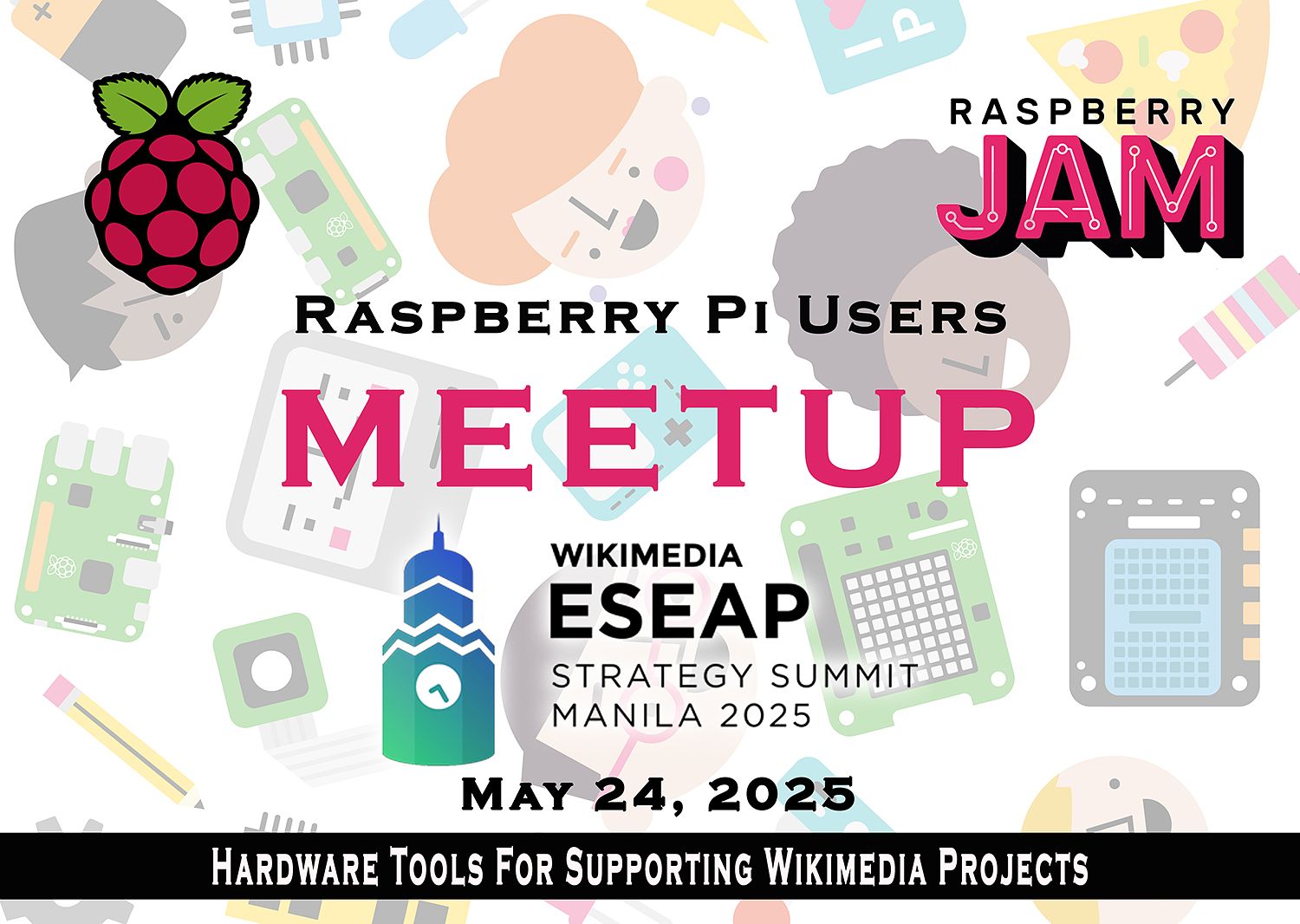 Raspberry Pi Users Meetup at ESEAP Strategy Summit 2025 – Raspberry Pi Events